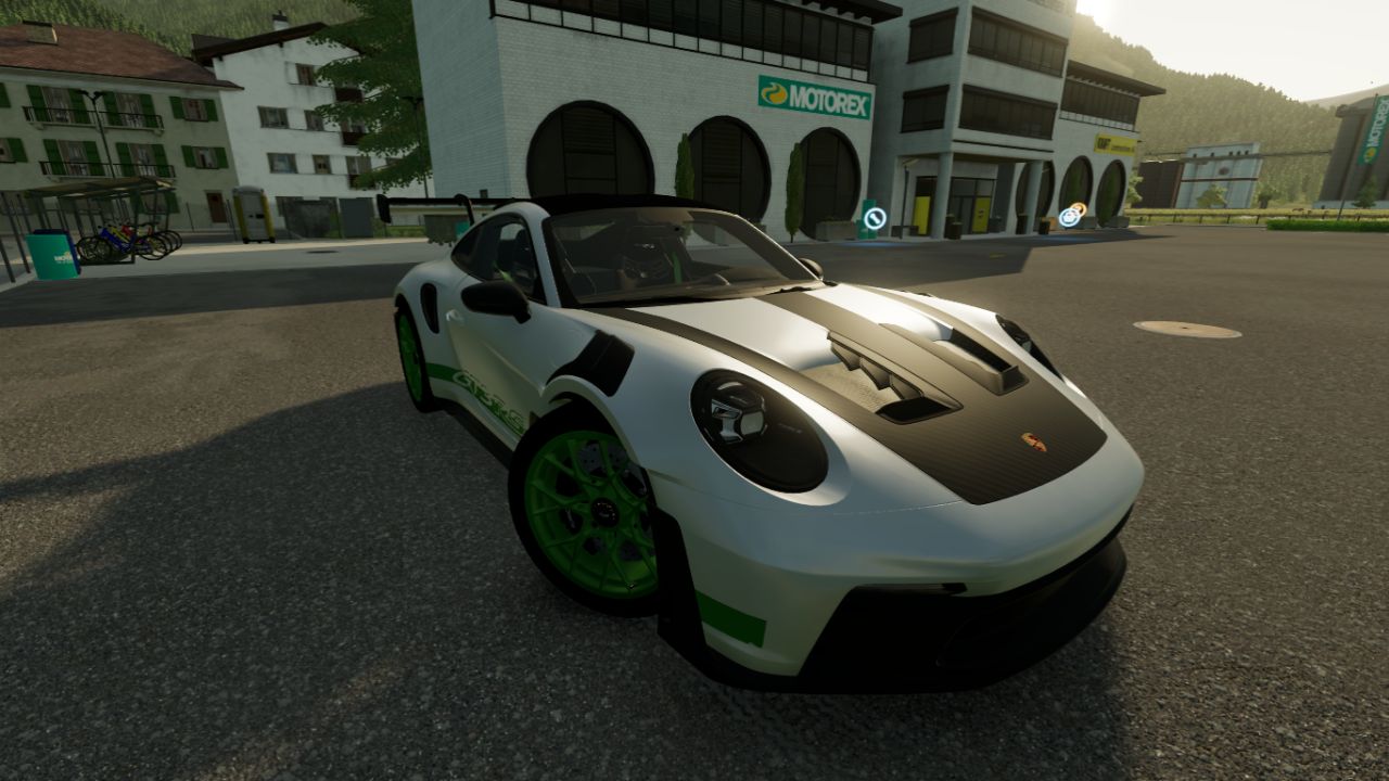 Porsche GT3 FS22 - KingMods