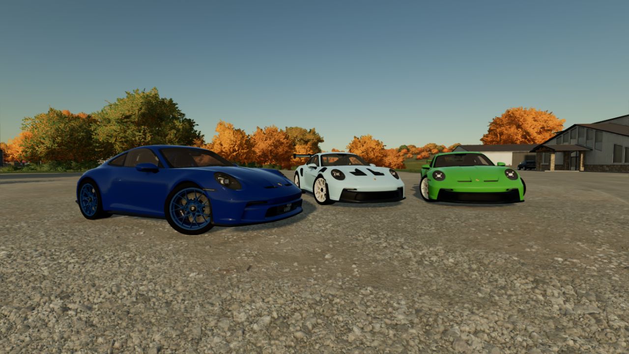 Porsche GT3 FS22 - KingMods