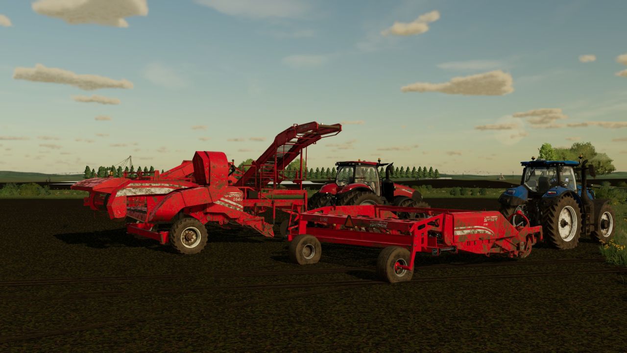 Potato Harvesters FS22 - KingMods