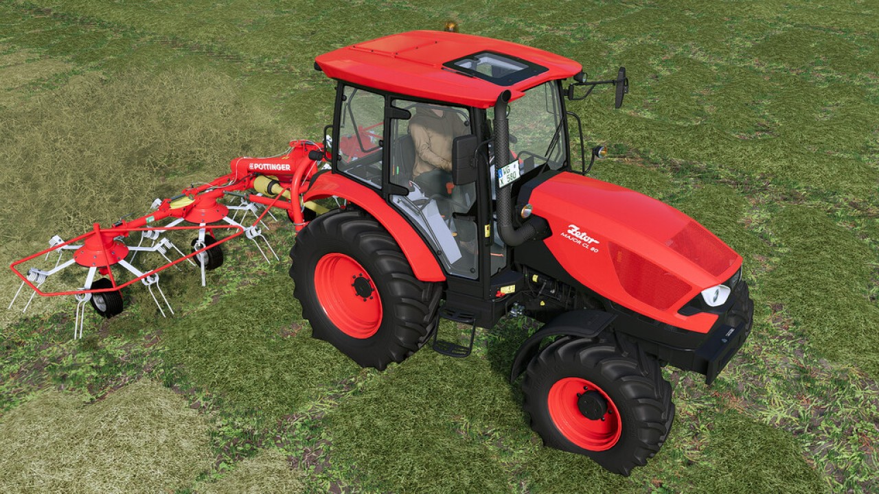 Pöttinger HIT 47 N FS22 - KingMods