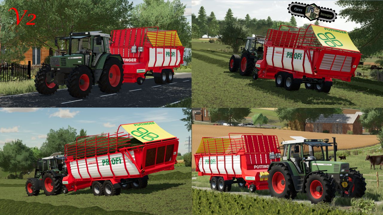 Pöttinger Ladeprofi FS22 - KingMods