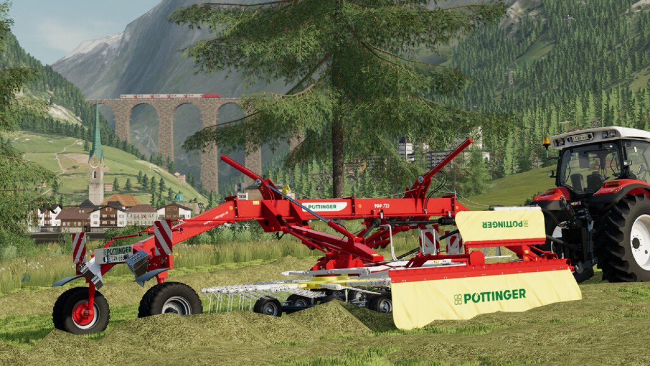 Pöttinger TOP 722 FS22 - KingMods