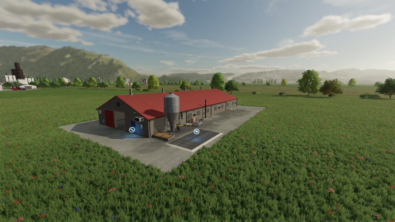 Poultry Farm FS22 - KingMods