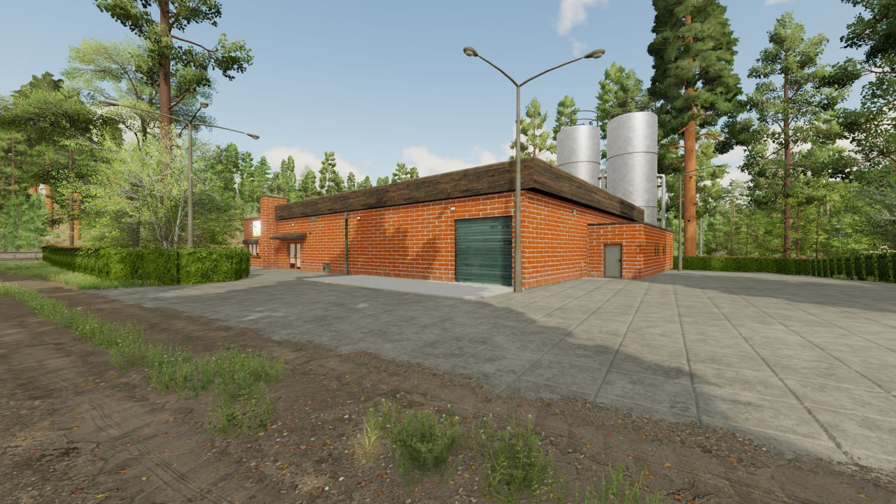 Princess Moo Dairy Factory FS22 - KingMods