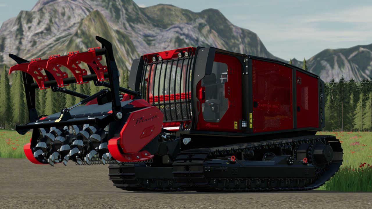 Prinoth Raptor Pack FS22 - KingMods