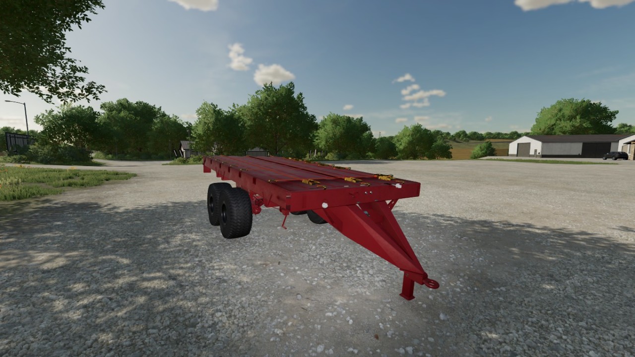 Prt10-Trailer LS22 | Landwirtschafts-Simulator 22 Mods