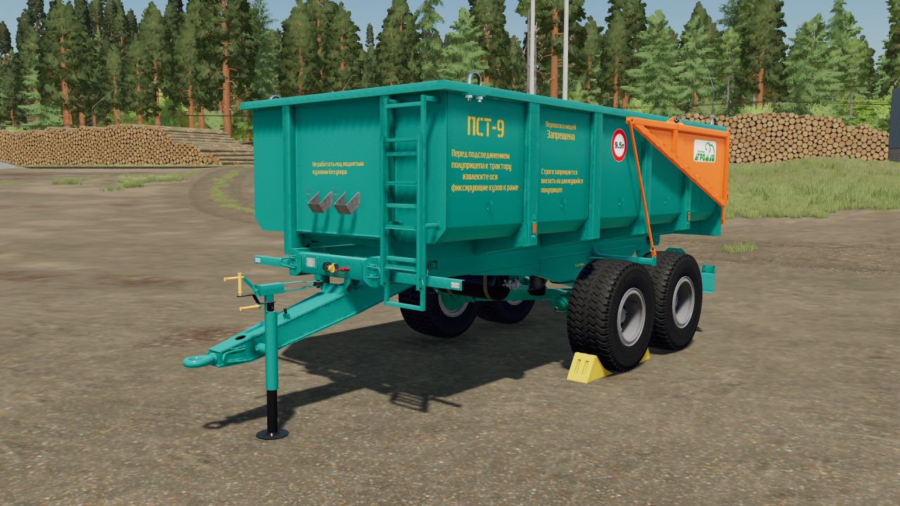 PST 9 FS22 KingMods