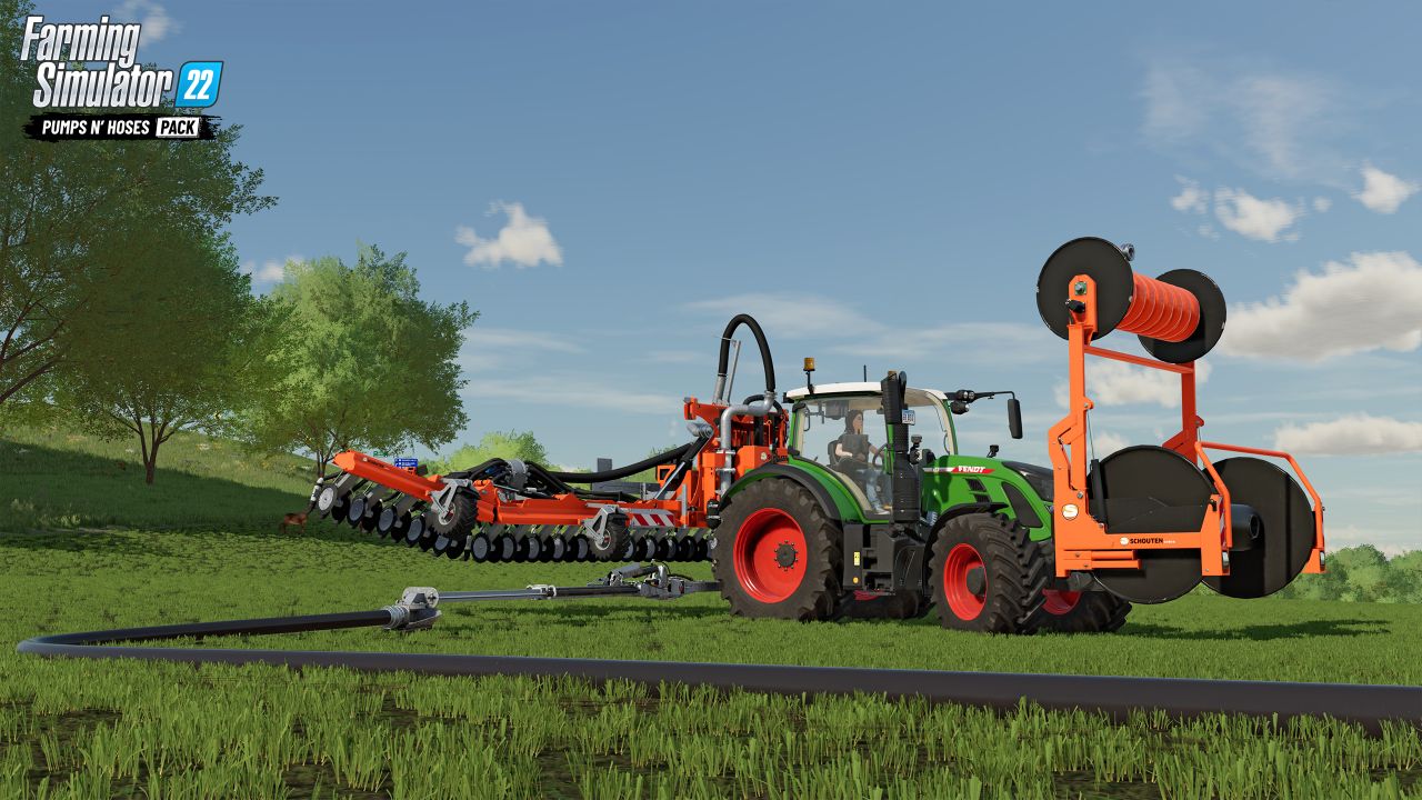 Pumps n' Hoses Pack FS22 - KingMods
