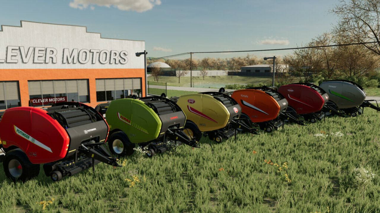 QuickBale FS22 - KingMods