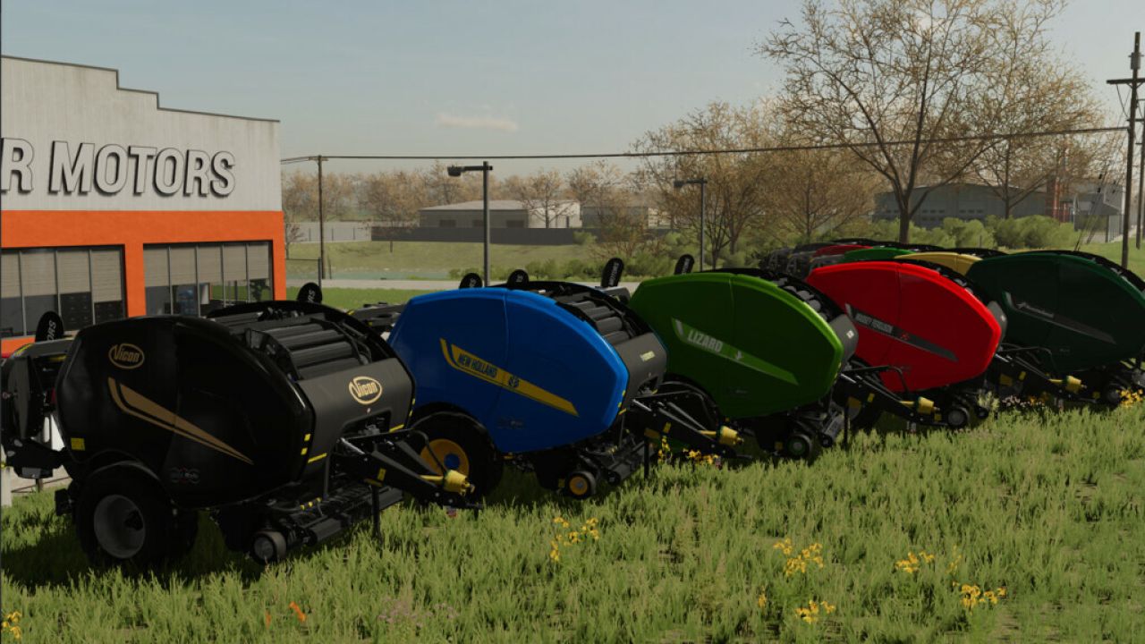 QuickBale FS22 - KingMods