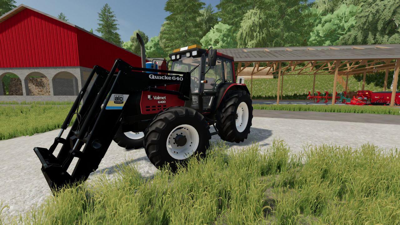 Quicke FS22 mody - KingMods