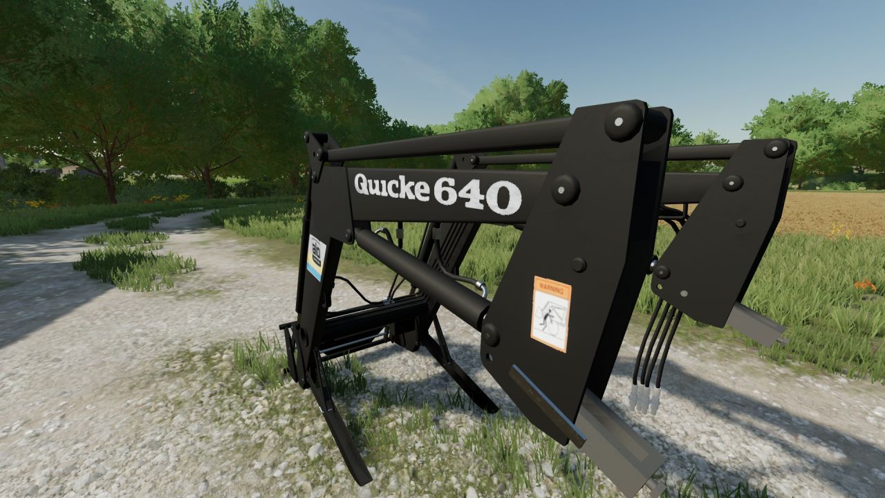 Quicke 640 FS22 - KingMods