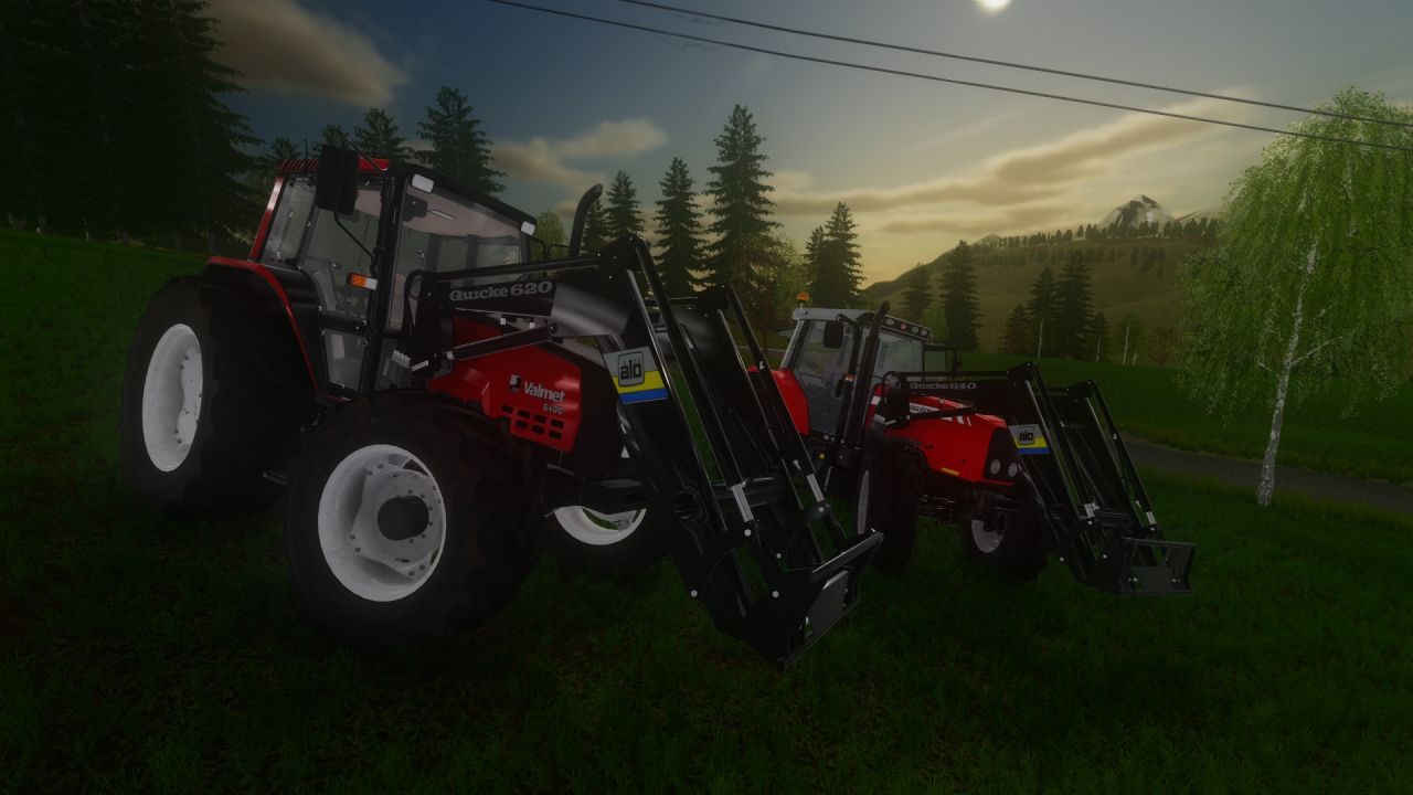 Quicke 640 FS22 - KingMods