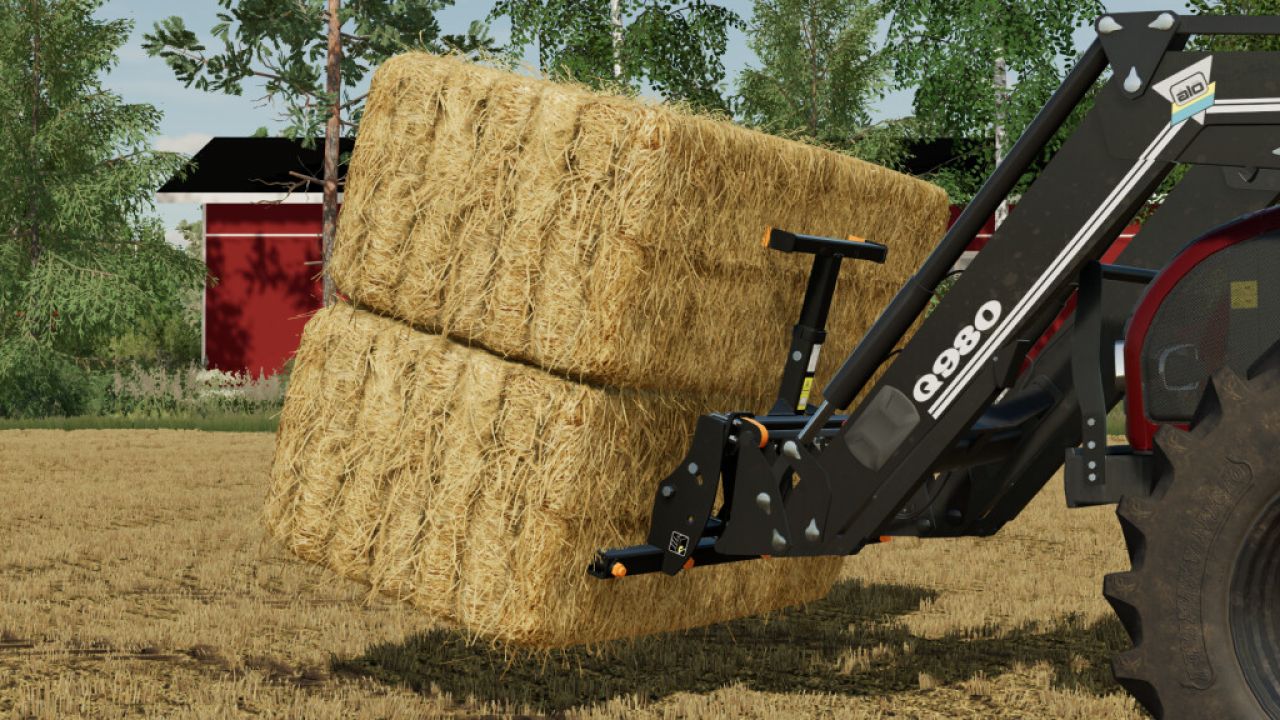 Quicke Bale Tools FS22 - KingMods