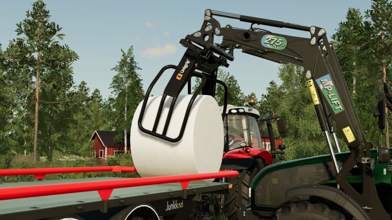 Quicke Bale Tools FS22 - KingMods