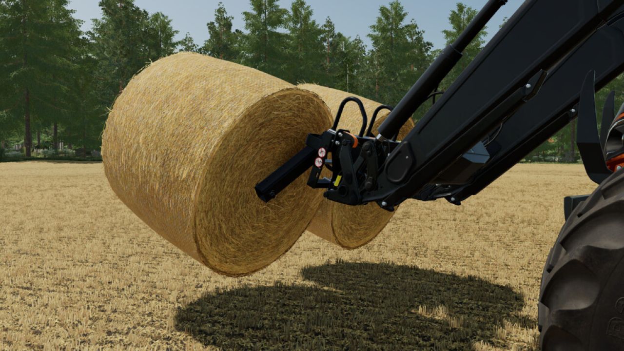 Quicke Bale Tools FS22 - KingMods