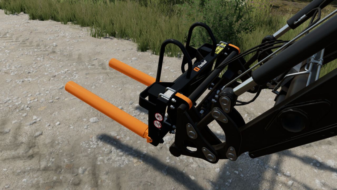 Quicke Bale Tools FS22 - KingMods