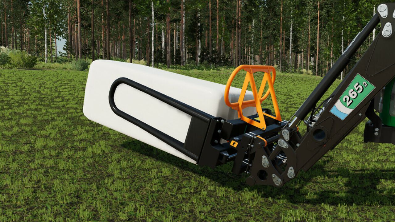 Quicke Bale Tools FS22 - KingMods