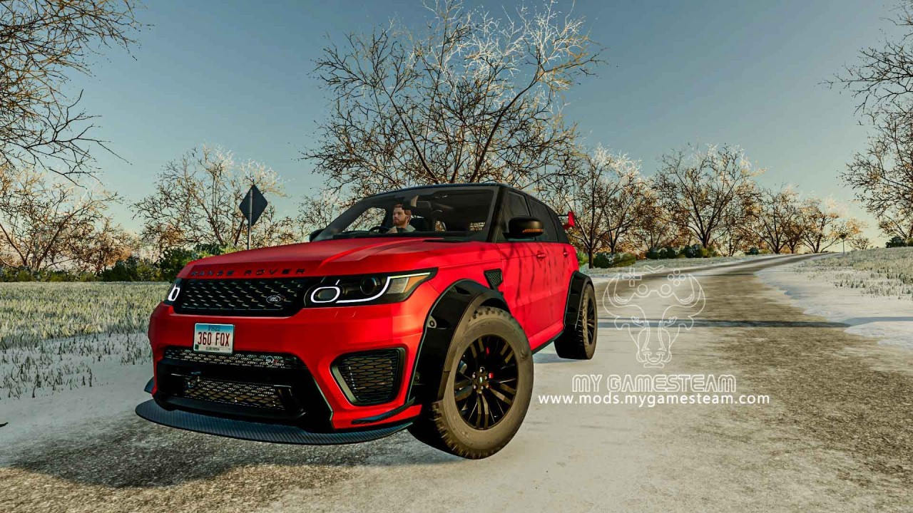 Range Rover SVR 2015 FS22 - KingMods