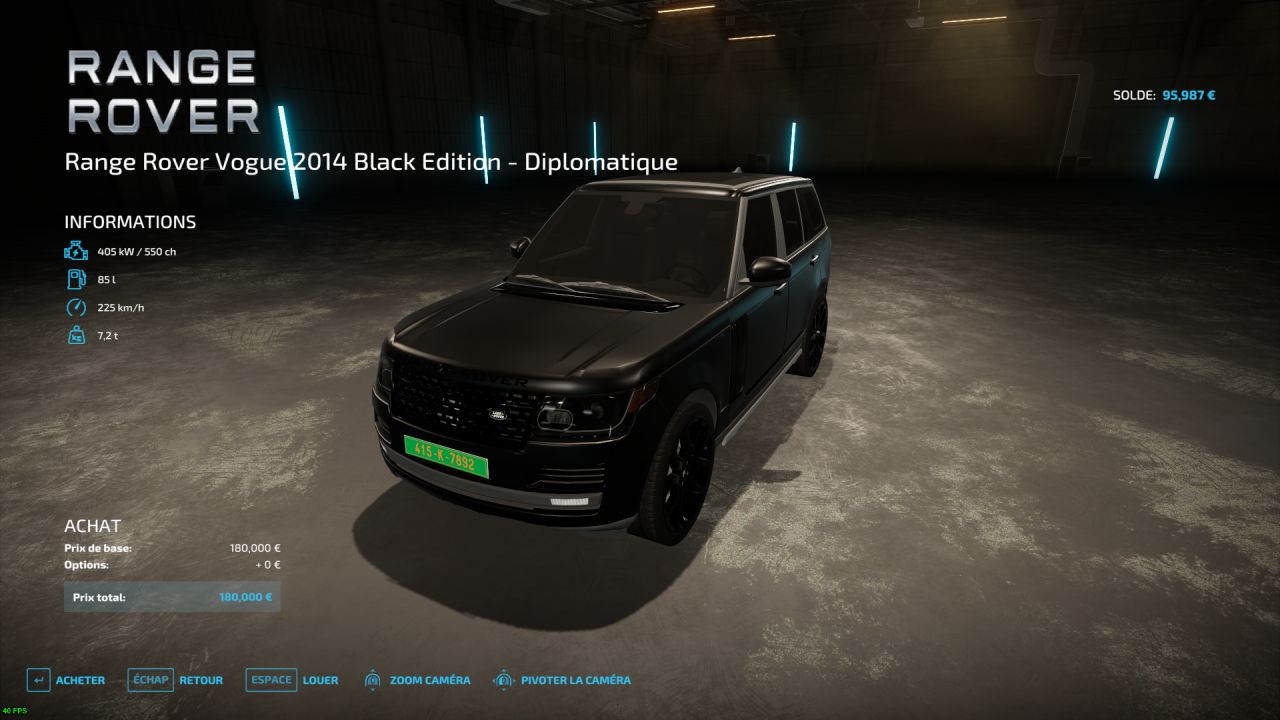 Range Rover Vogue 2014 - Diplomático FS22 - KingMods