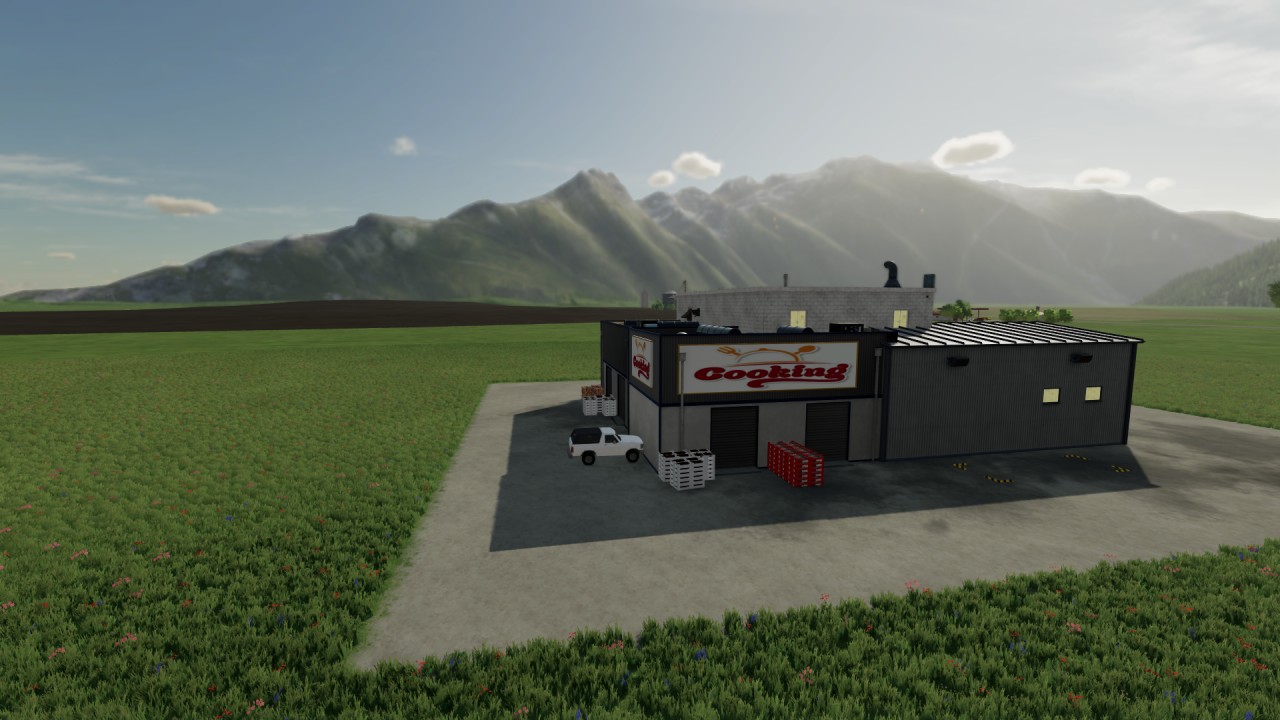 Comidas listas FS22 - KingMods