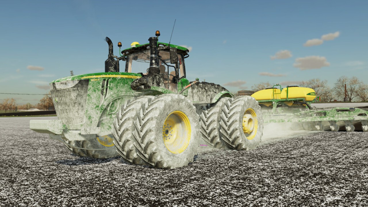 LS22 Echte Schmutzfarbe | Landwirtschafts Simulator 22 Mods