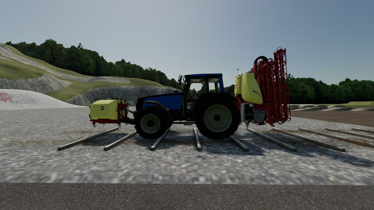 Real Three Point Attacher FS22 - KingMods