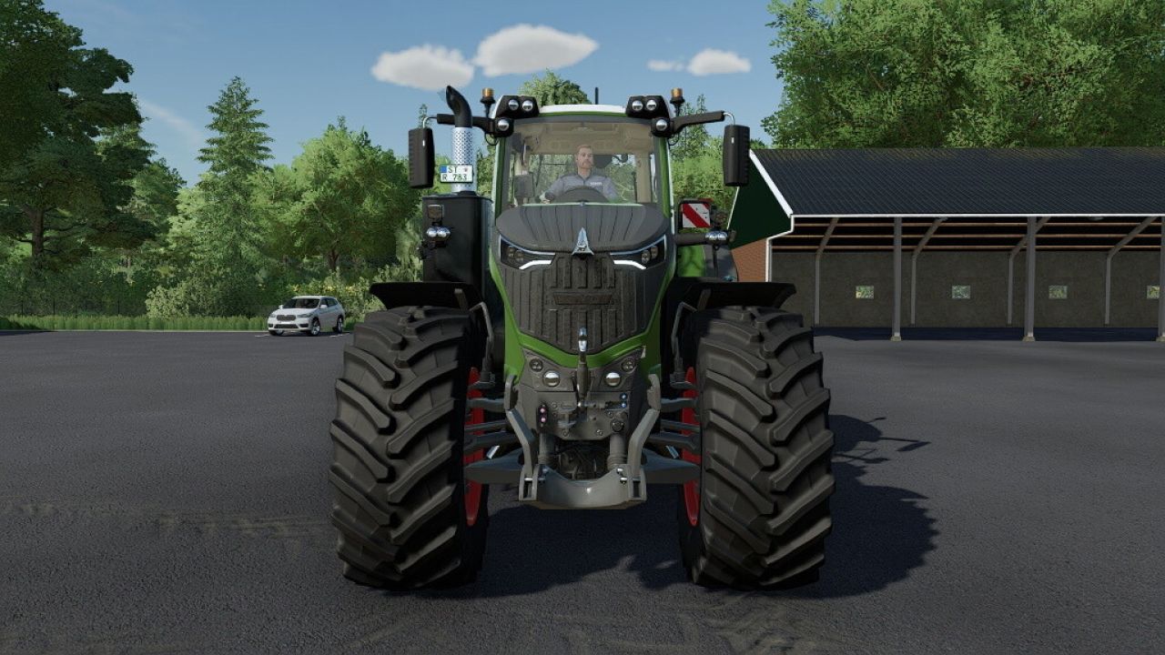 Sonido realista del Fendt 1000 Vario (Prefab) FS22 - KingMods