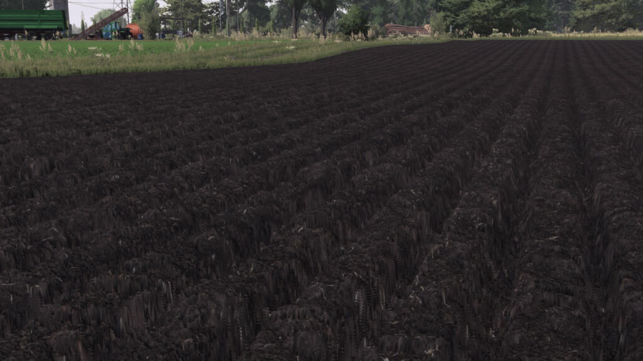 Textures de charrue réalistes (Prefab) FS22 - KingMods