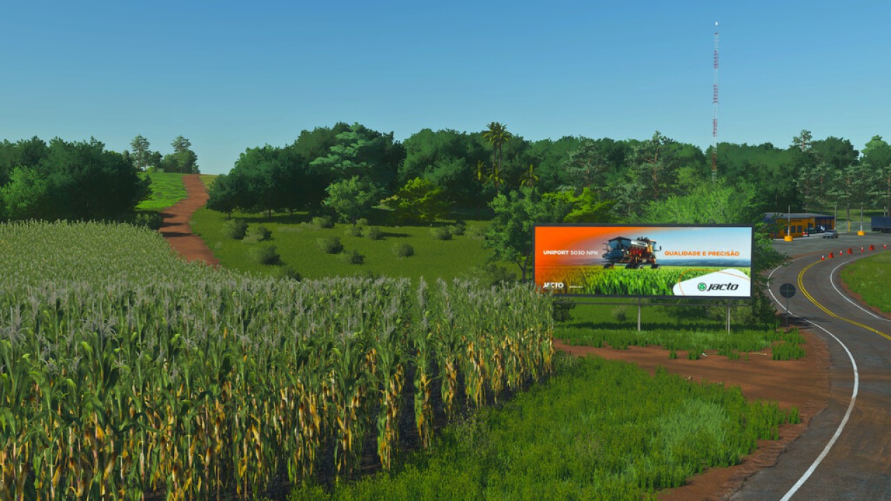 Mapa de Recanto de la Alvorada FS22 - KingMods