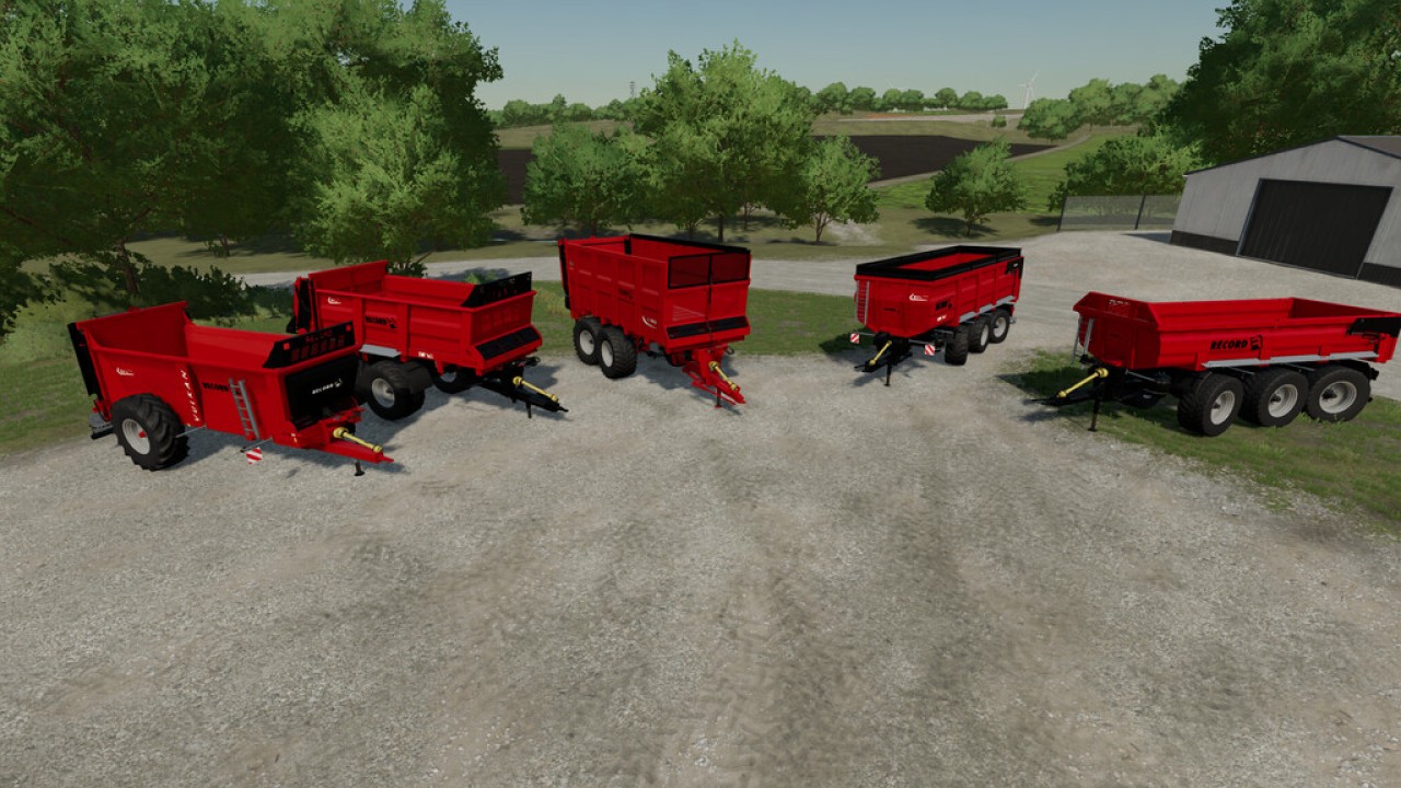 Trending FS22 mods - KingMods