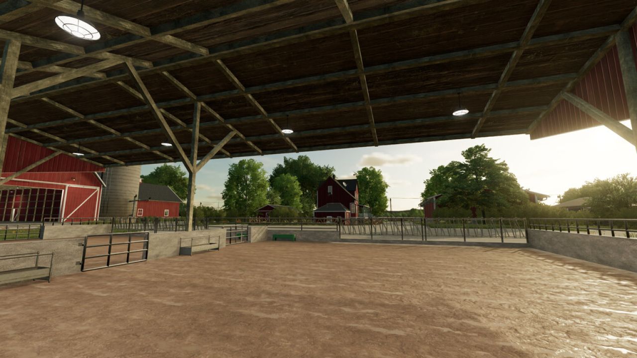 Red Barn Pack FS22 - KingMods