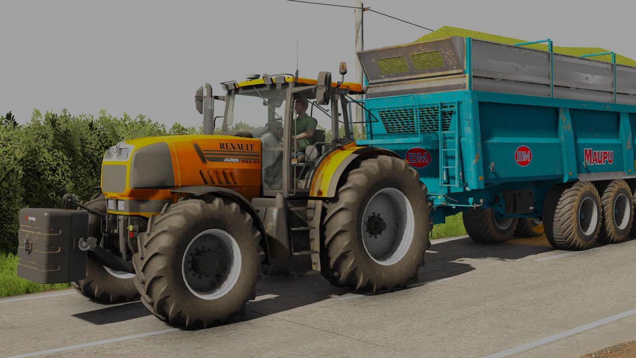 Renault Atles 900 RZ FS22 KingMods