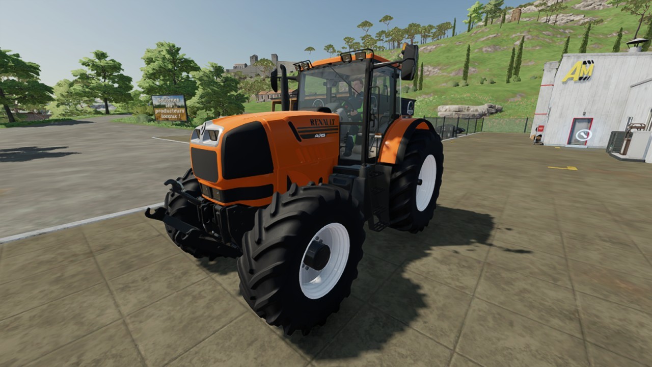 Renault Atles 900RZ Serie FS22 KingMods
