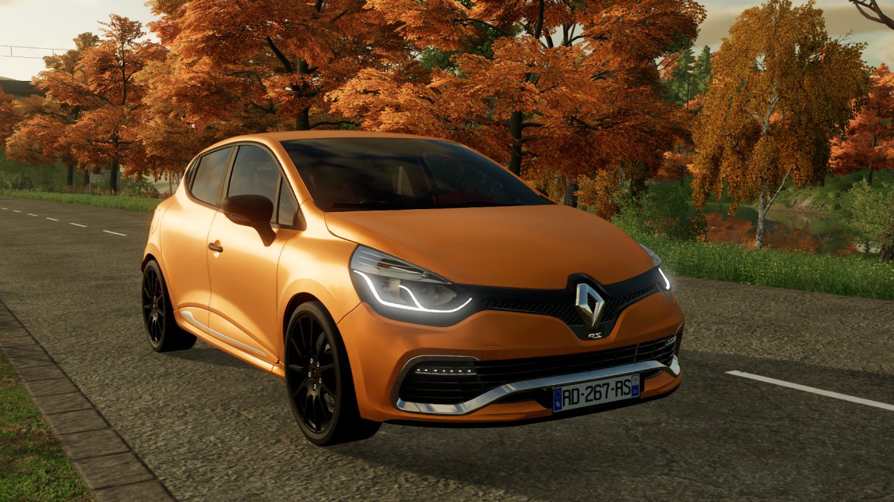 Renault Clio RS 2013 FS22 - KingMods