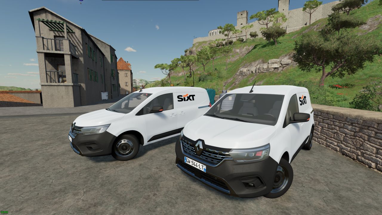 Renault Kangoo III - Rental Companies FS22 - KingMods
