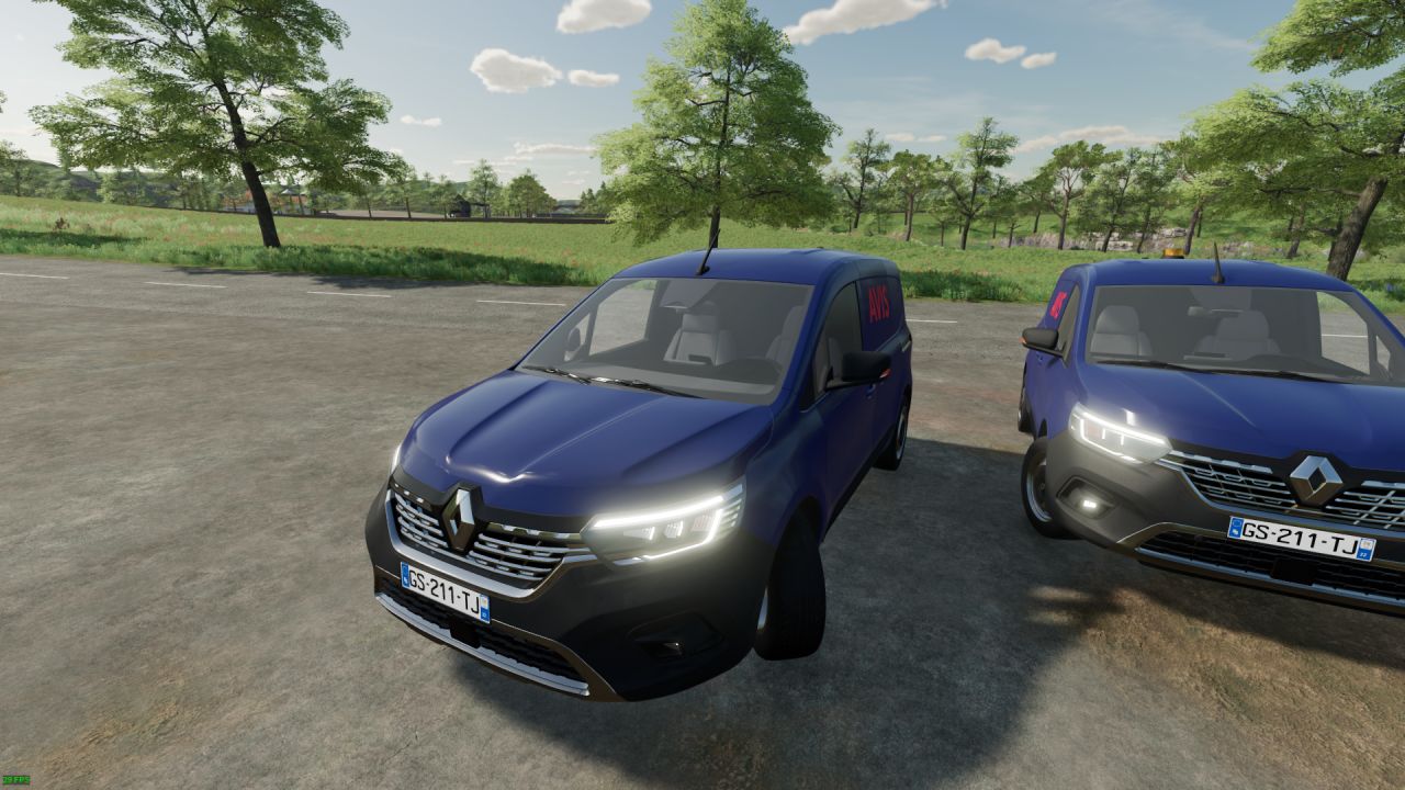 Renault Kangoo III - Rental Companies FS22 - KingMods