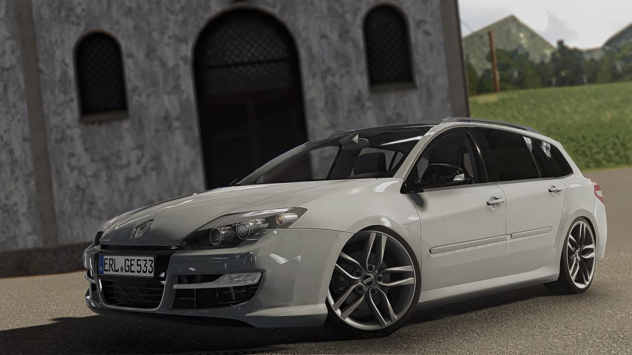 Renault Laguna III ph.2 Grandtour FS22 - KingMods