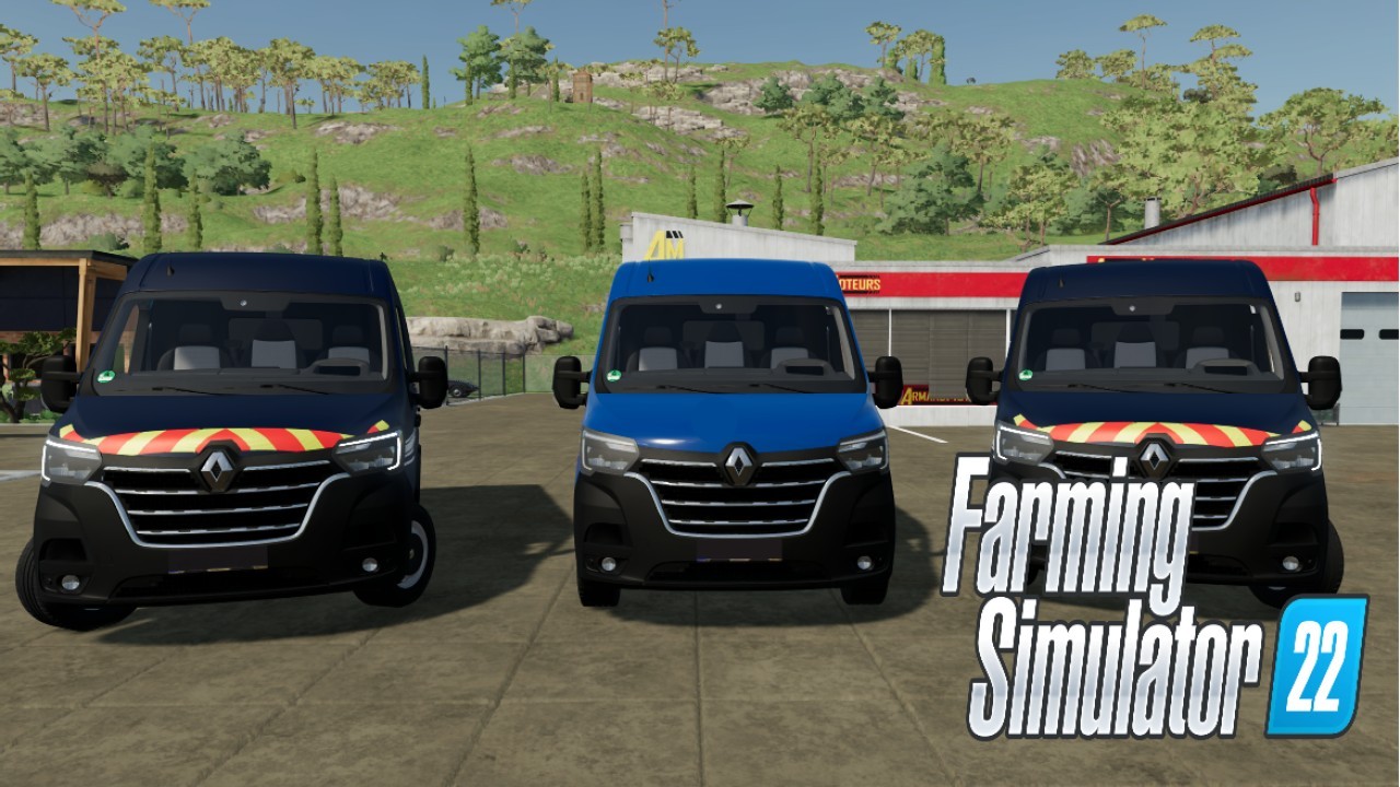 Renault FS22 mods - KingMods