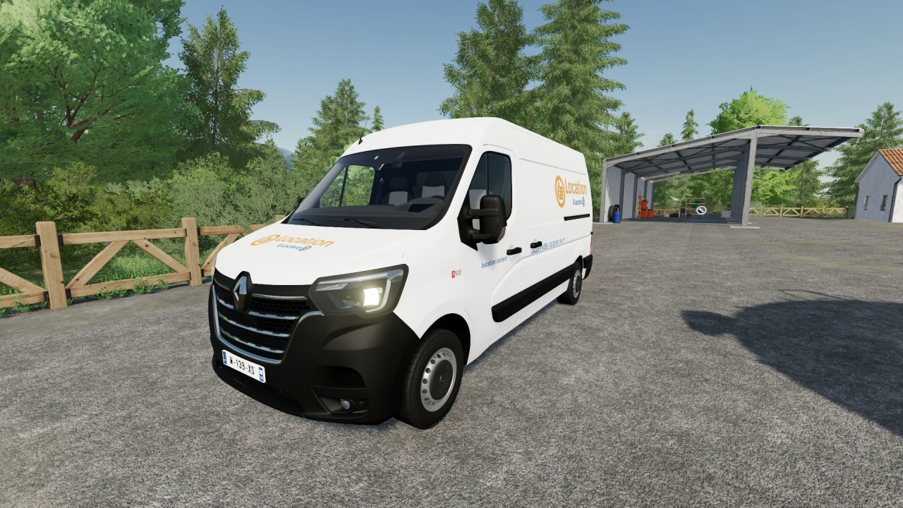 Mods Renault FS22 - KingMods