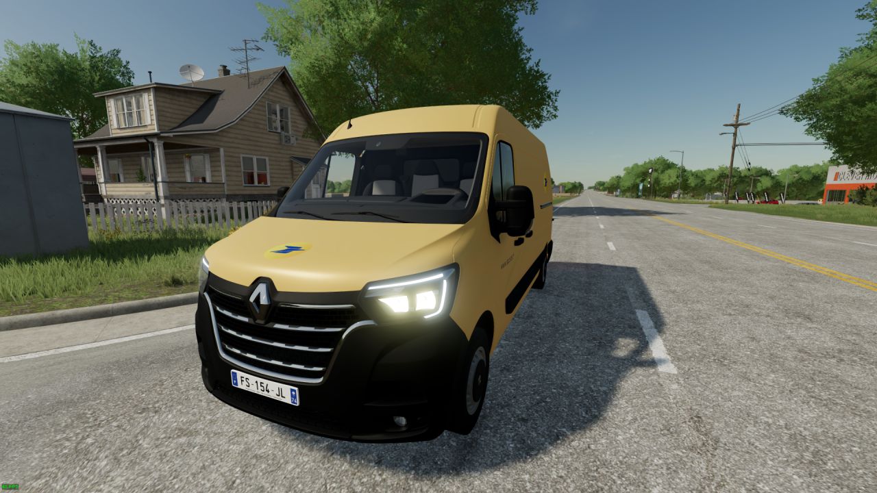 Renault Master IV - La Poste FS22 - KingMods