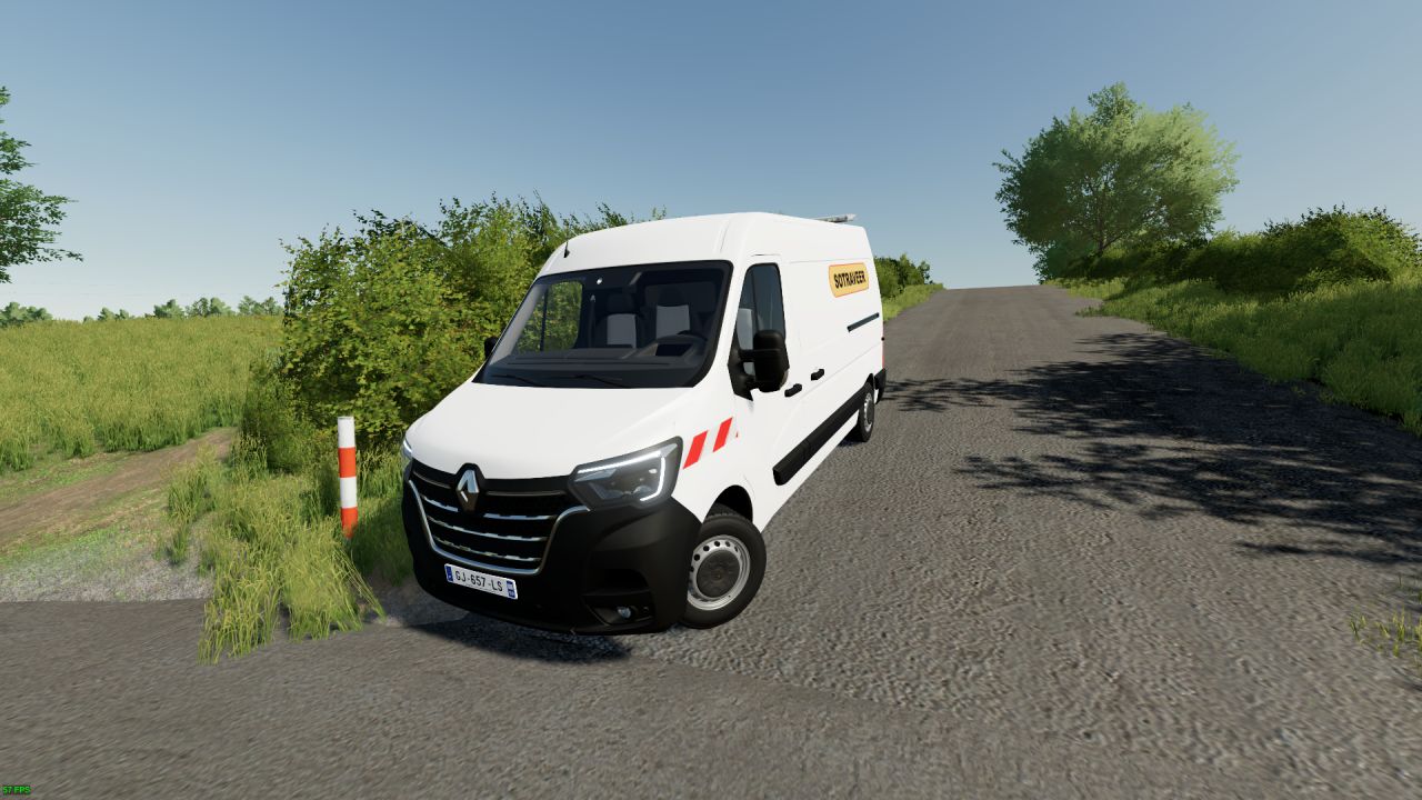 Renault Master IV - Sotraveer FS22 - KingMods
