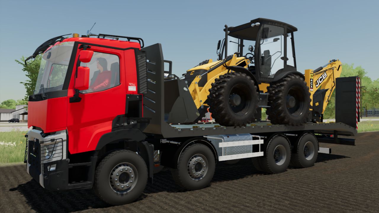 Renault Pack LS22 - KingMods