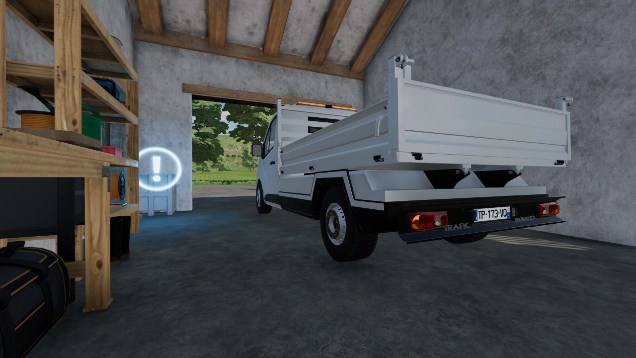 Renault Trafic 2022 Benne FS22 - KingMods