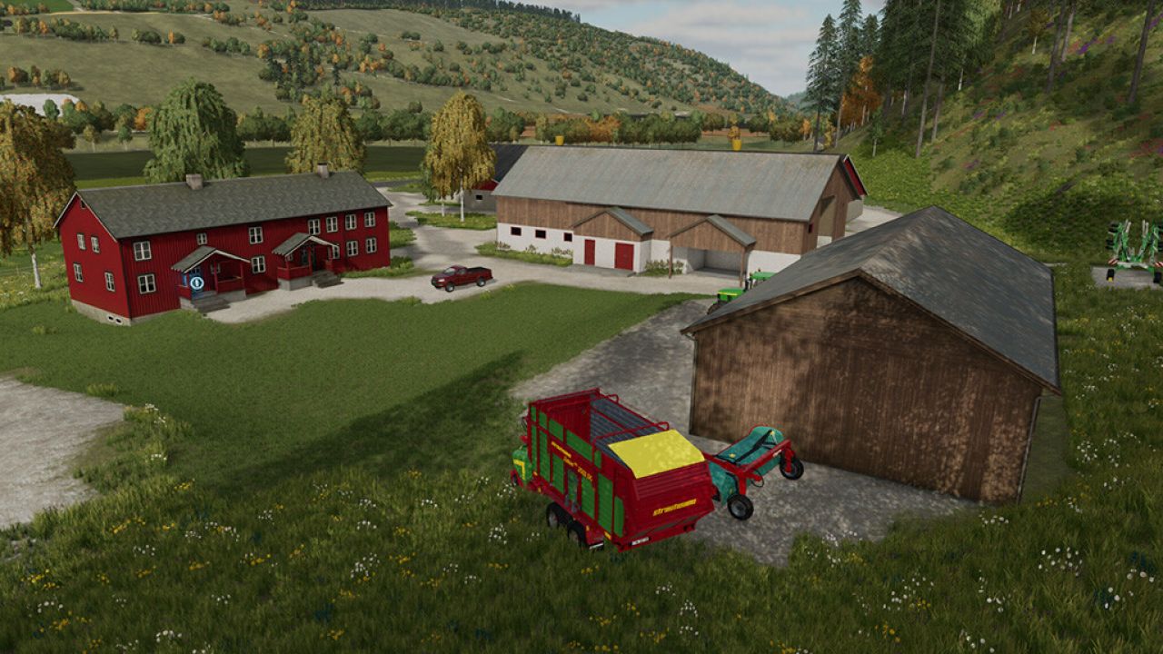 Rennebu FS22 - KingMods