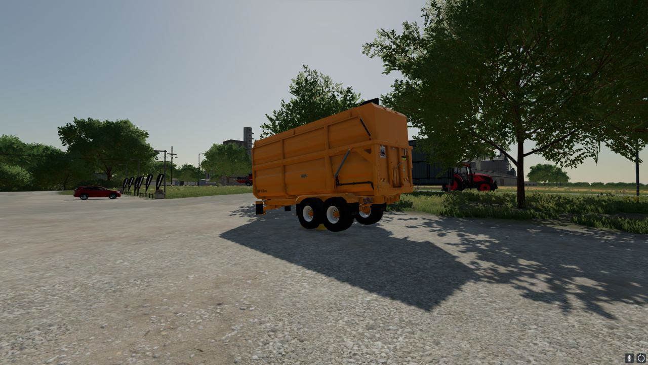 Richard Western SF18 FS22 - KingMods