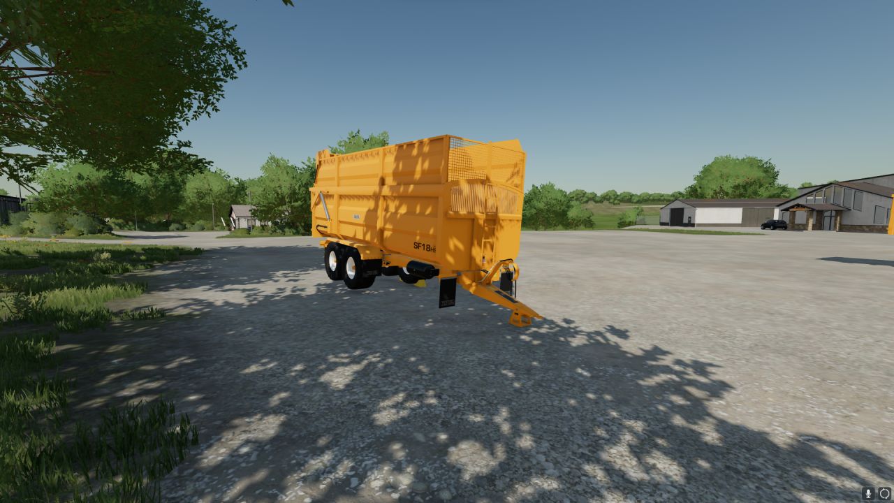 Richard Western SF18 FS22 - KingMods