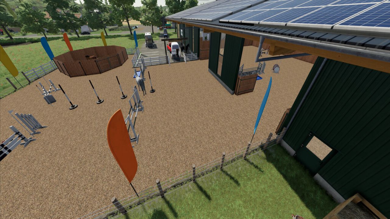 Manège FS22 - KingMods