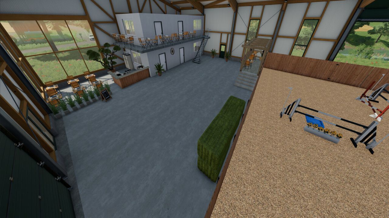 Manège FS22 - KingMods