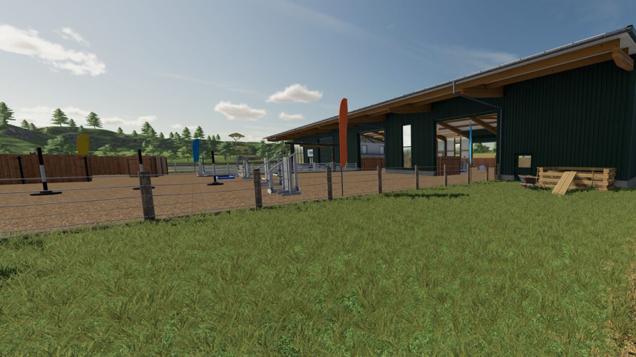 Manège FS22 - KingMods